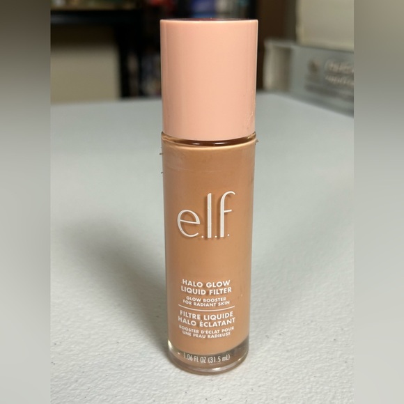 ELF | Makeup | 3 Lightmedium Elf Halo Glow Liquid Filter Foundation Nwt ...